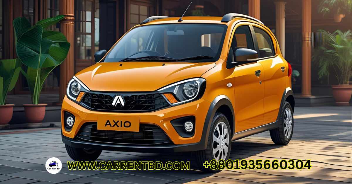 Axio Car Price in BD: A Compact Sedan Choice - Car Rent BD